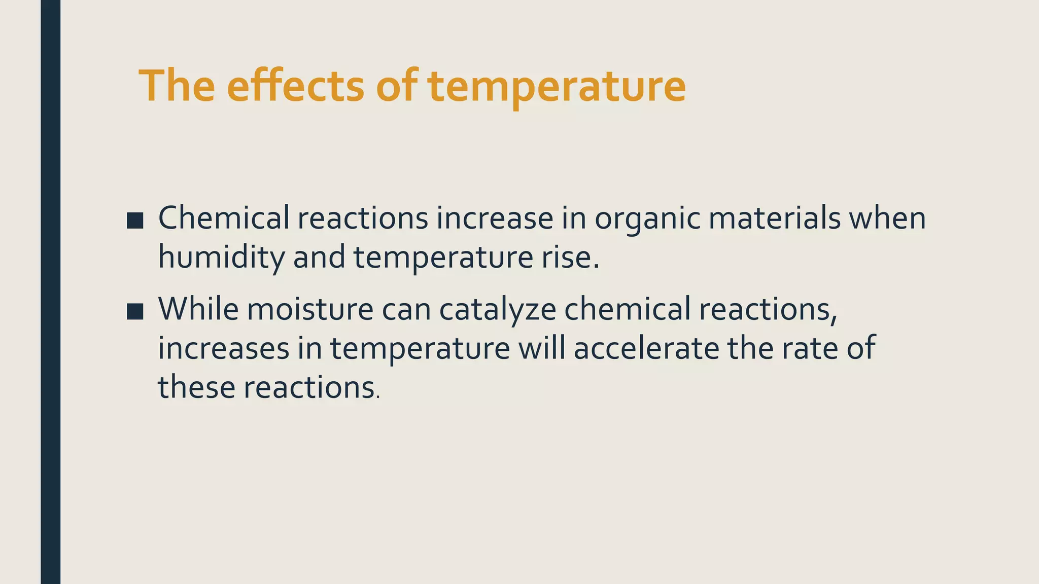 Agents of Deterioration | PPTX