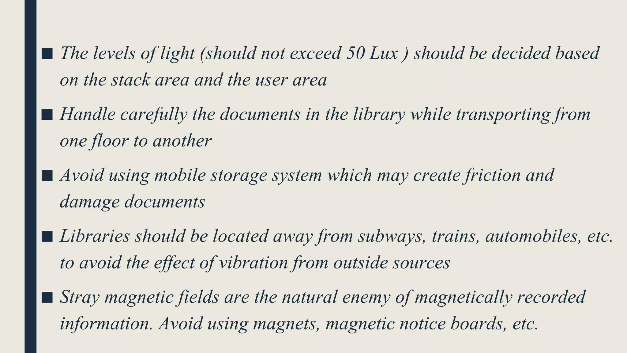 Agents of Deterioration | PPTX
