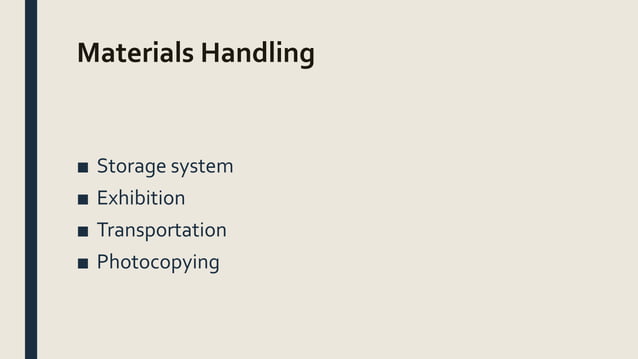 Agents of Deterioration | PPTX