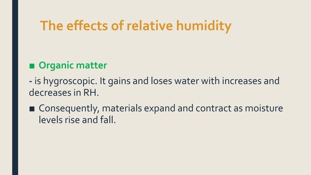 Agents of Deterioration | PPTX