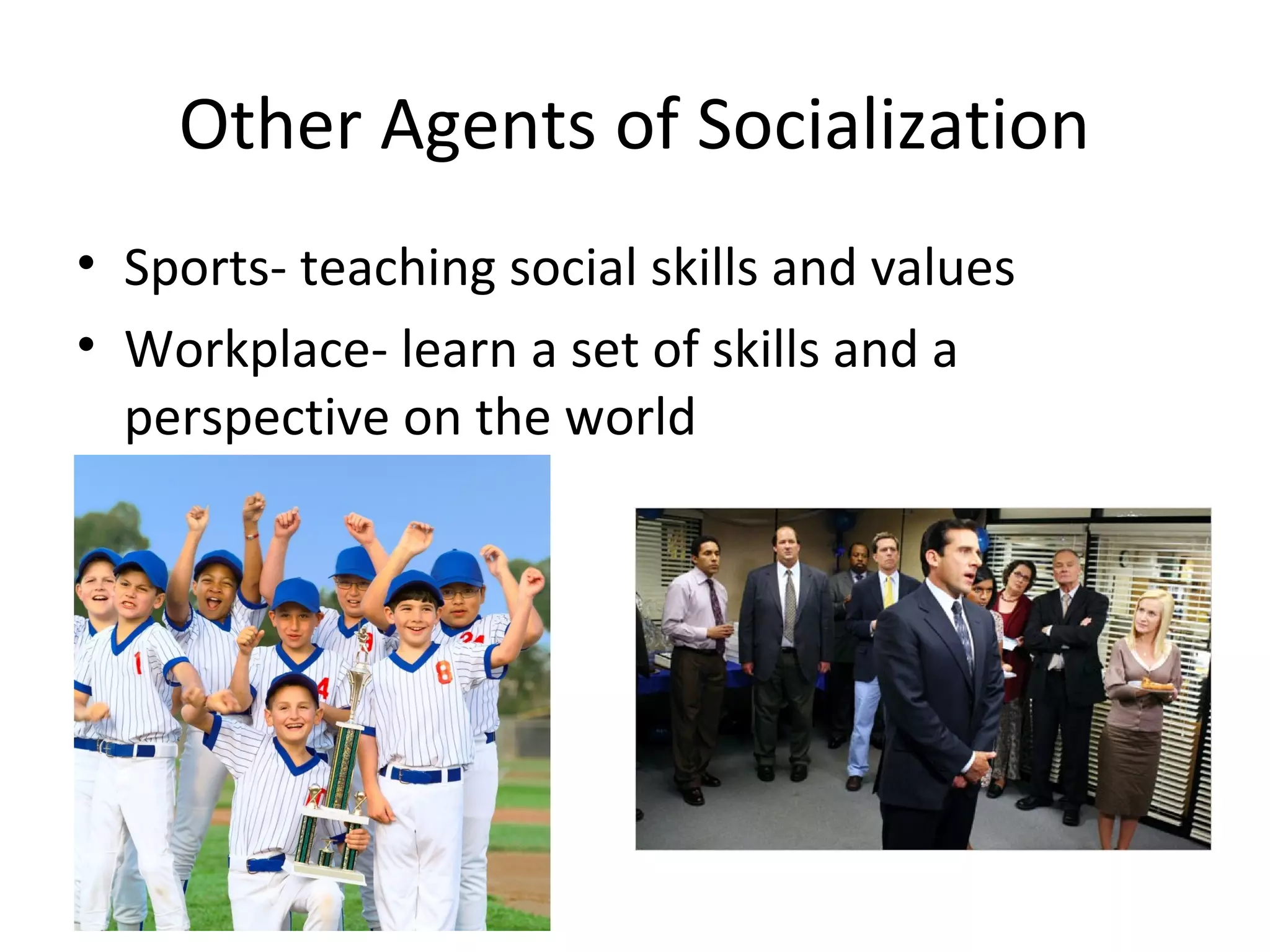 Agents of socialization | PPT