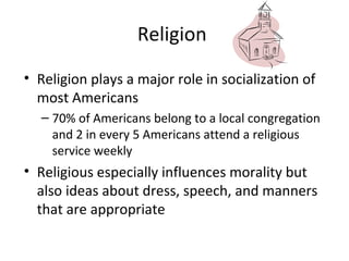 Agents of socialization | PPT