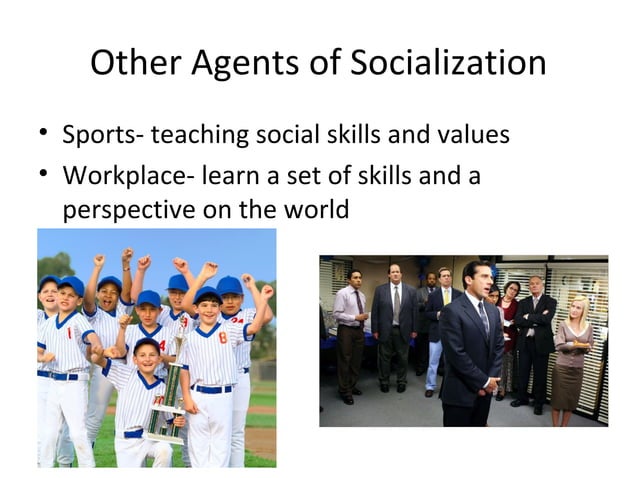 Agents of socialization | PPT