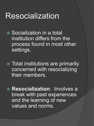 Agents of socialization | PPTX
