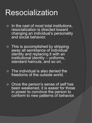 Agents of socialization | PPTX