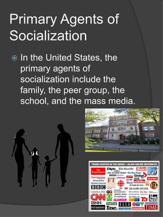 Agents of socialization | PPTX