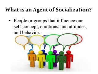 Agents of socialization | PPTX