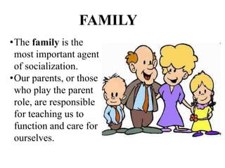 Agents of socialization | PPTX