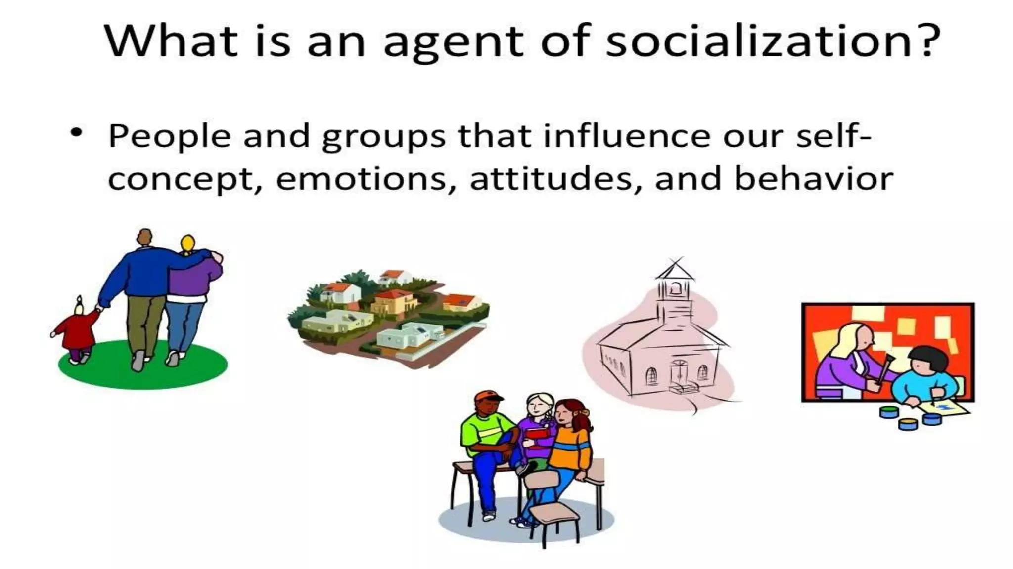 Agents of socialization | PPT