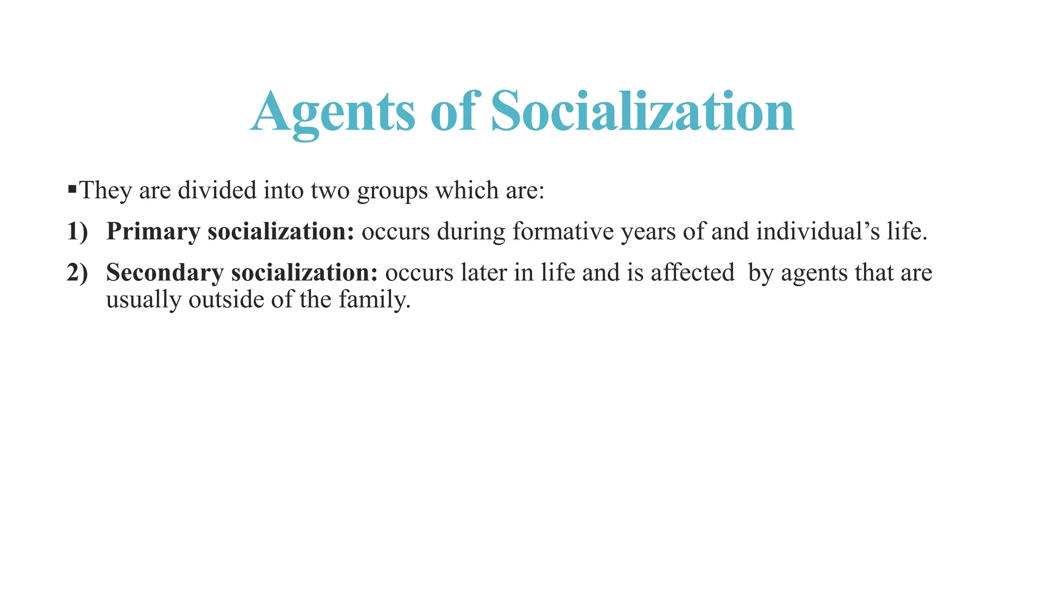 AGENTS OF SOCIALIZATION PRESENTATION (1).pptx