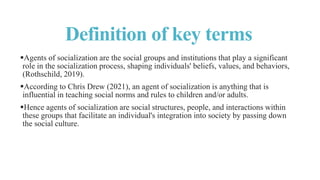 AGENTS OF SOCIALIZATION PRESENTATION (1).pptx