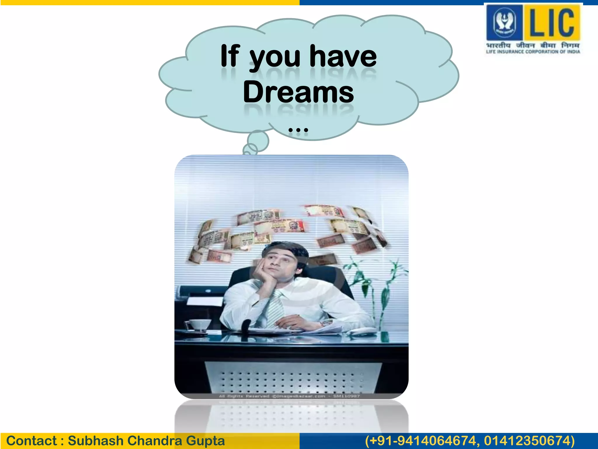 LIC Agents presentation | PPTX