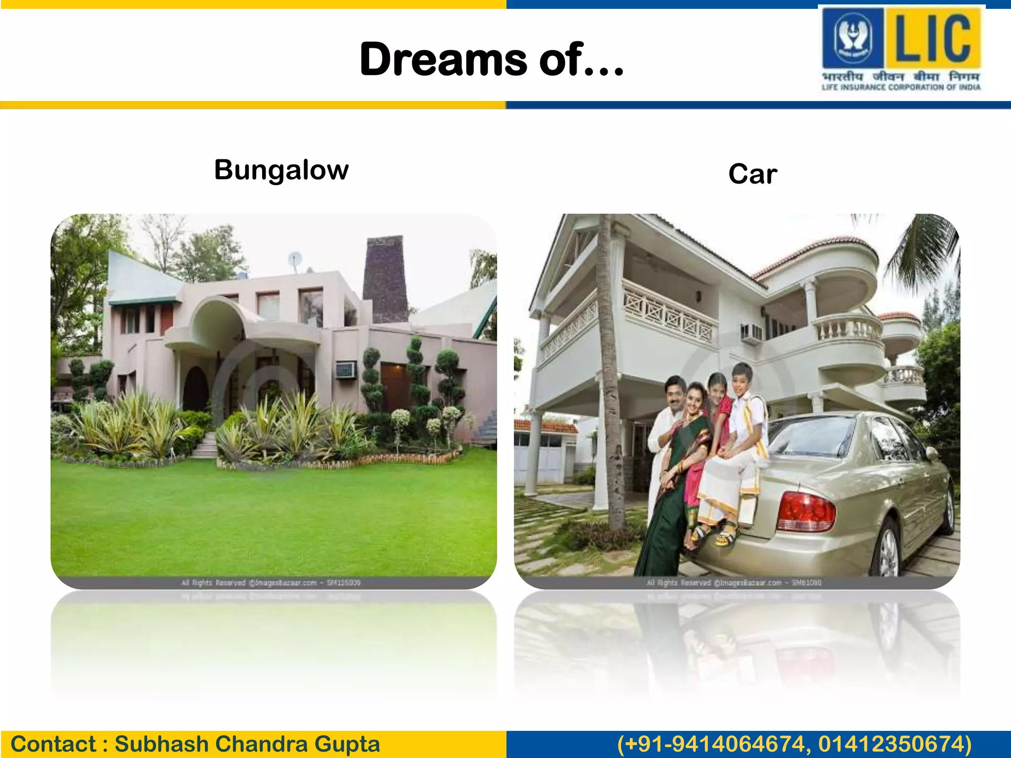 LIC Agents presentation | PPTX