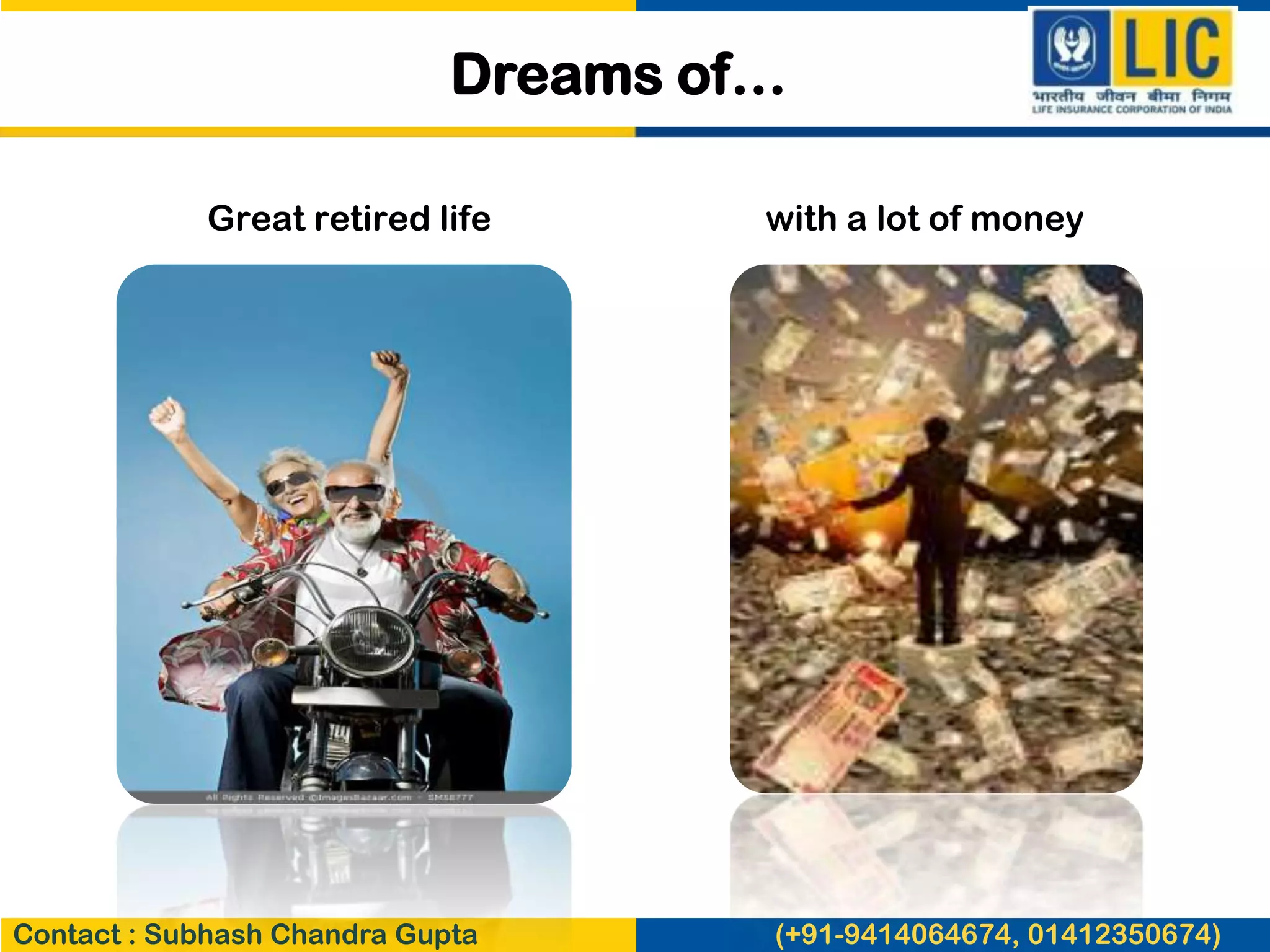 LIC Agents presentation | PPTX