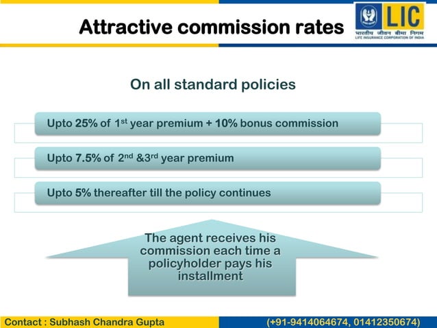 LIC Agents presentation | PPTX