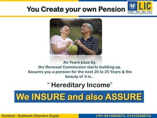 LIC Agents presentation | PPTX