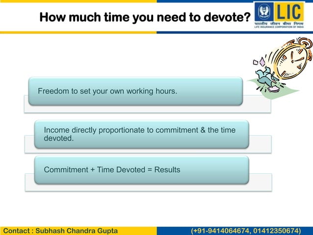 LIC Agents presentation | PPTX