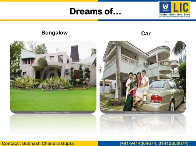 LIC Agents presentation | PPTX