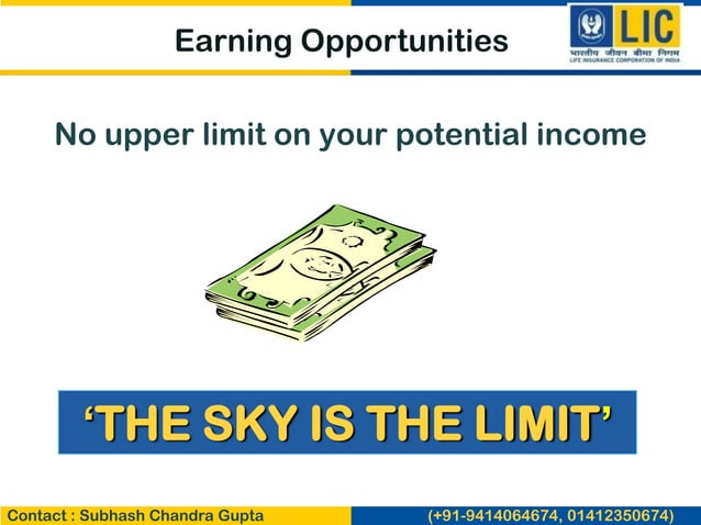 LIC Agents presentation | PPTX