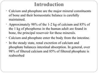 Agents that affect bone mineral homeostasis paul | PPT