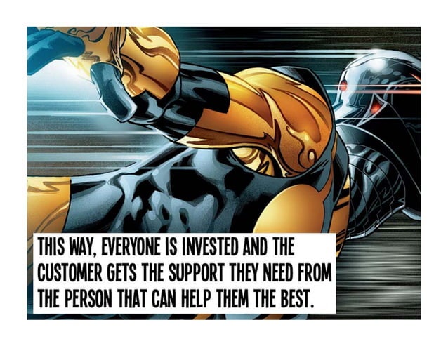 How to Go Above and Beyond Customer Service, Superhero Style