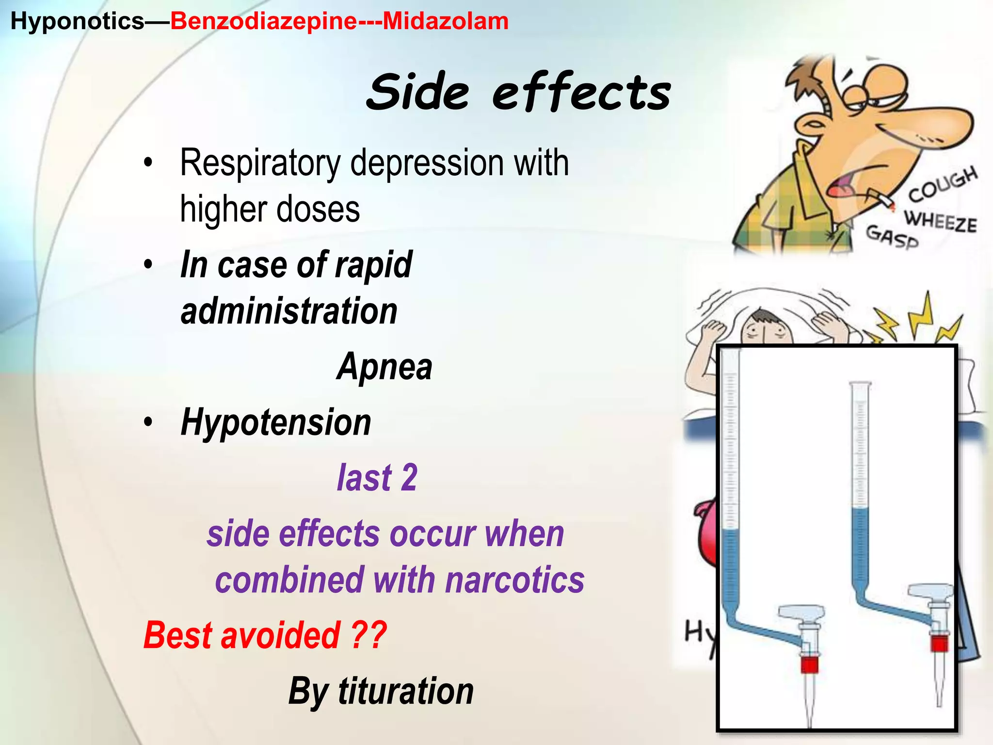 Agents used for sedation in pediatric dentistry | PPTX