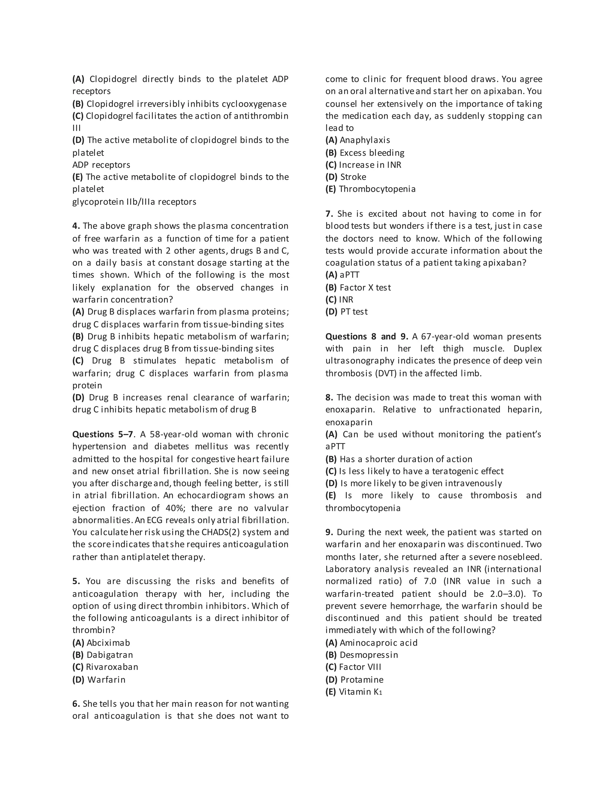 Agents used in cytopenias | DOCX
