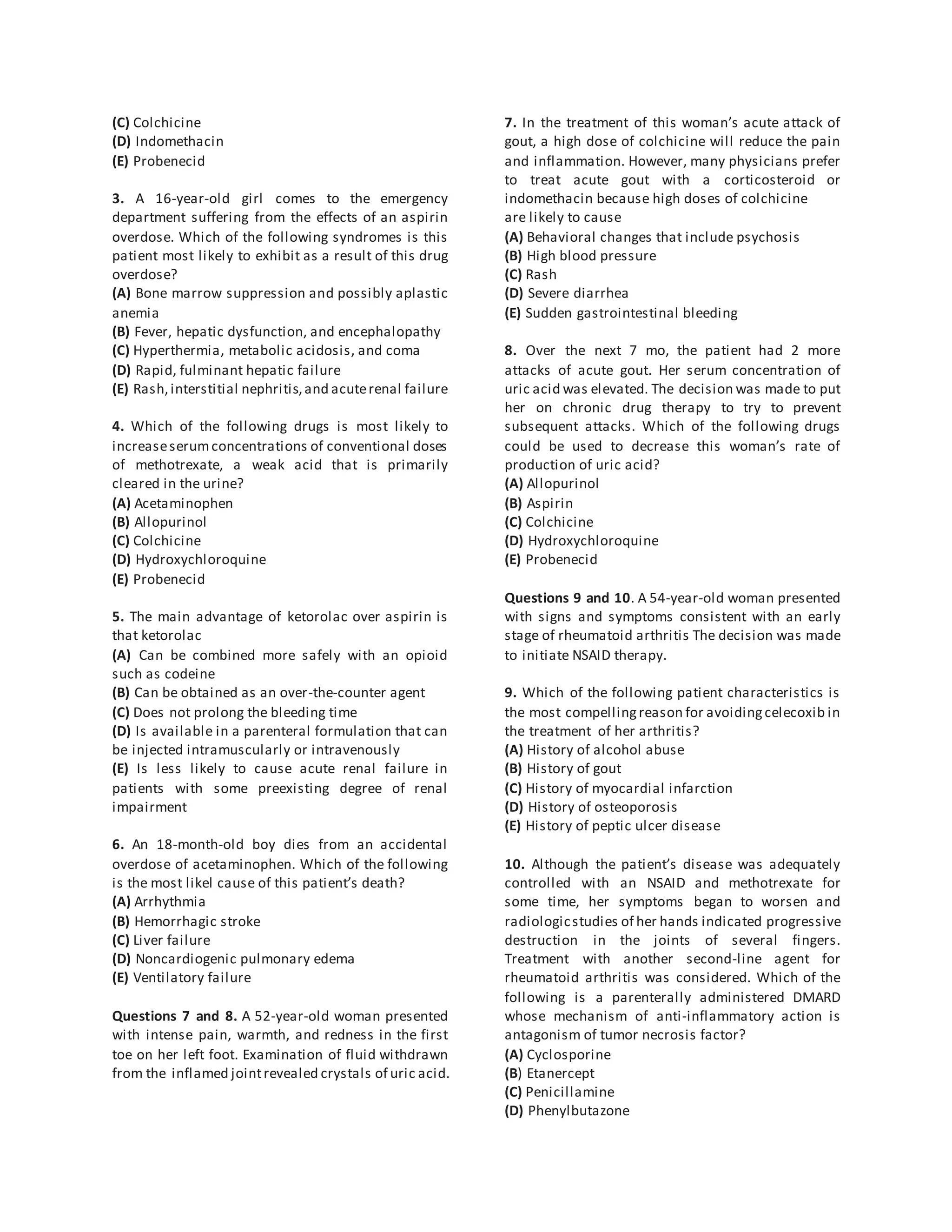 Agents used in cytopenias | DOCX