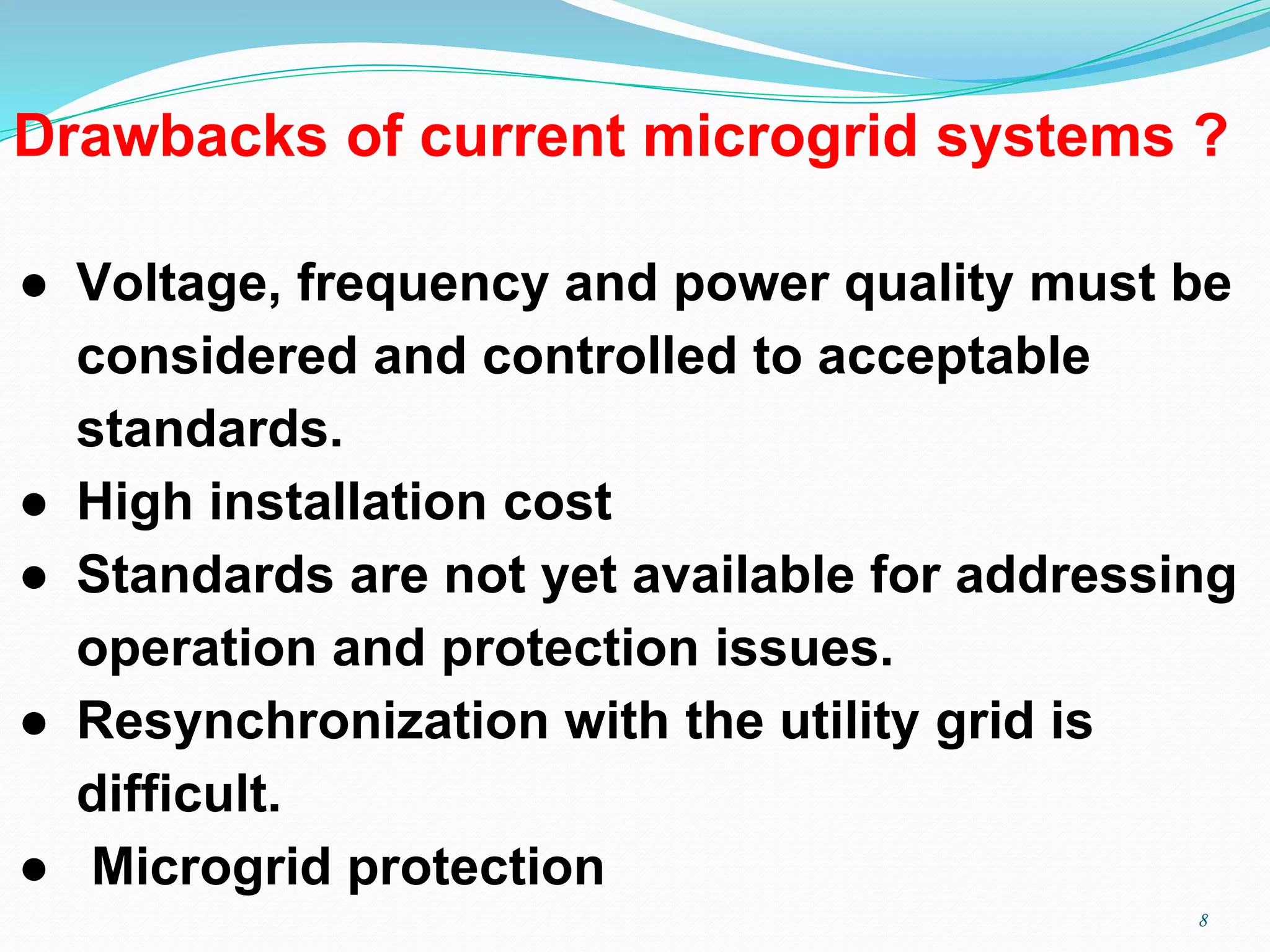 Developing Multi-Agent Based Micro-Grid Management System in JADE | PPT