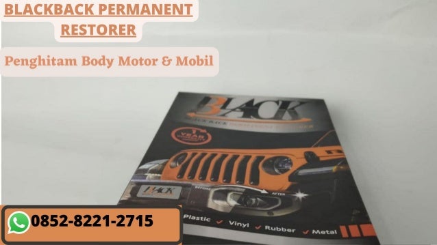 Agen wa 0852 8221-2715 penghitam body motor perman di campaka bandung | PPT