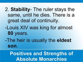 Age Of Absolutism | ODP