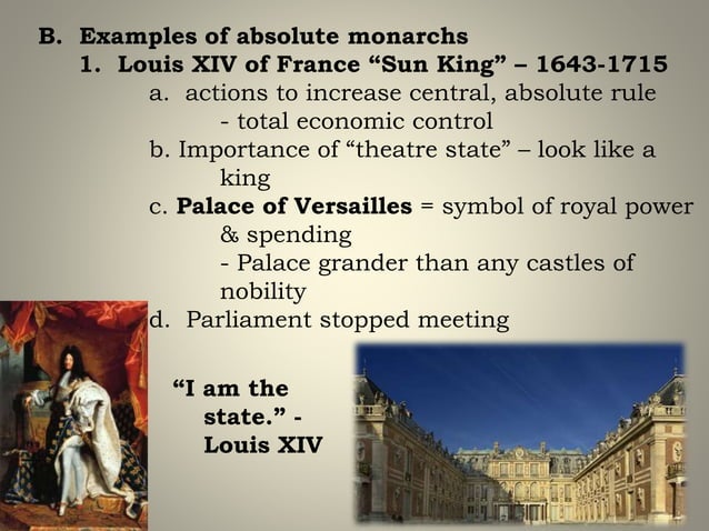 Age of Absolutism & English Civil War | PPT
