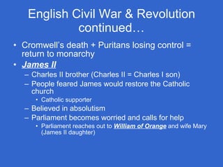 Age Of Absolutism 16th – 19th Century | PPT