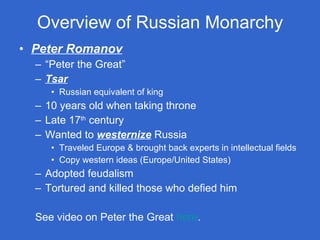Age Of Absolutism 16th – 19th Century | PPT