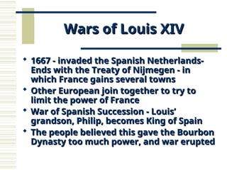 france the age of absolutism world history | PPT