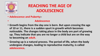 AGE OF ADOLESENCE.pptx................... | PPTX