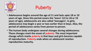 AGE OF ADOLESENCE.pptx................... | PPTX