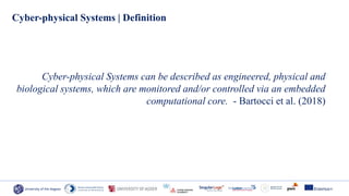 The Age of Cyber-physical Systems | PPTX