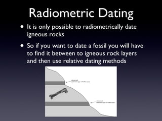 Age of Dinosaurs Lab 1: Geological Methods | PPT