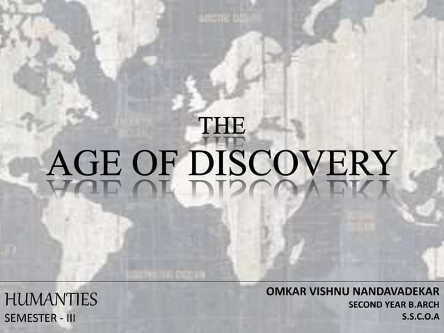 Age of discovery | PPT