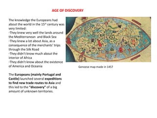 The Age of Discovery | PPT