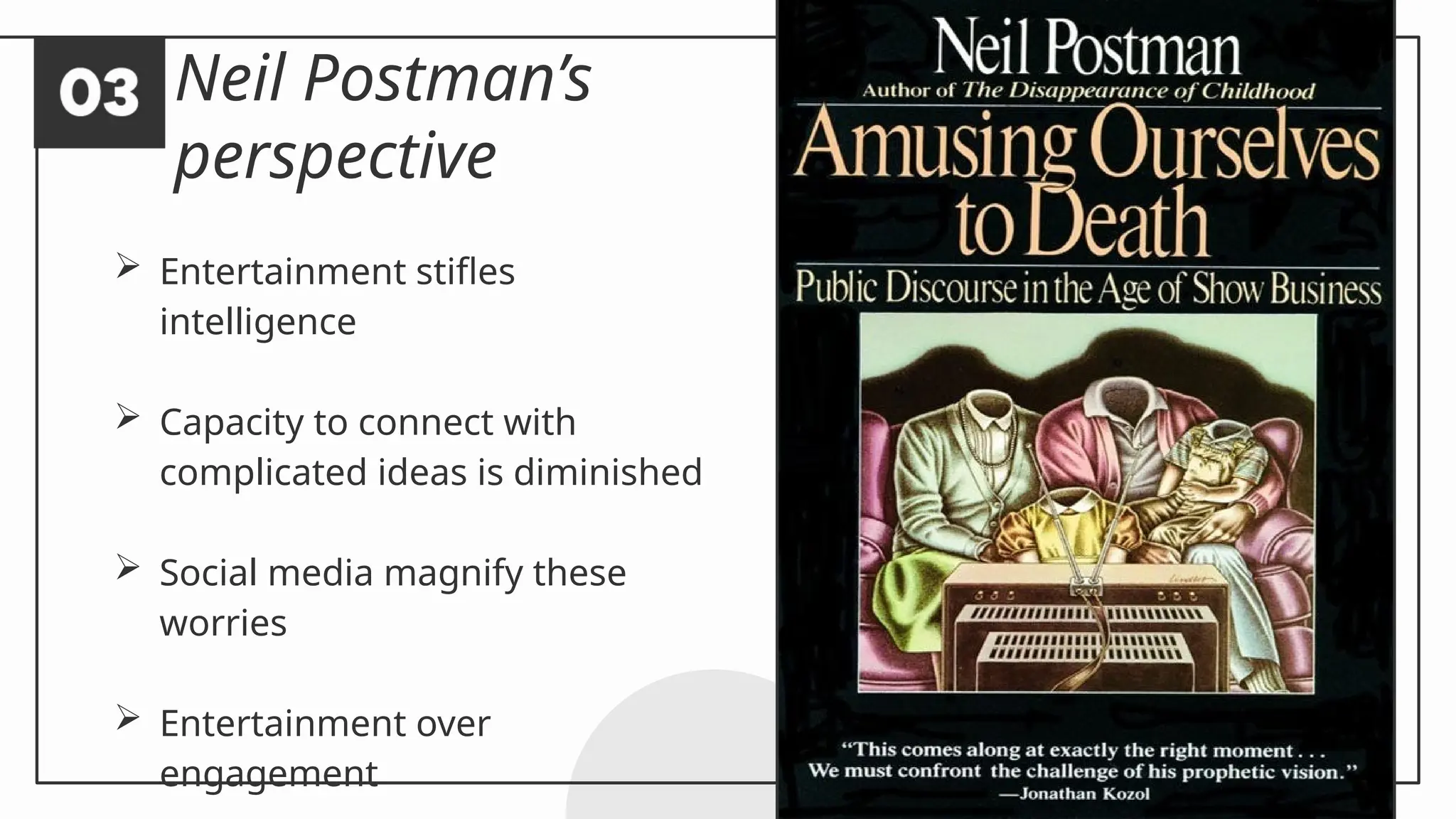 Age of distraction power point presenttion | PPT