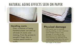 Aging of Documents - Questioned Document | PPTX