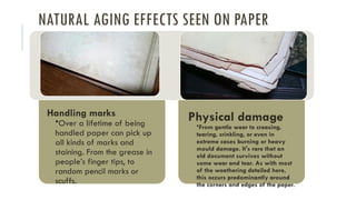 Age of document.pptx Questioned Documents | PPTX