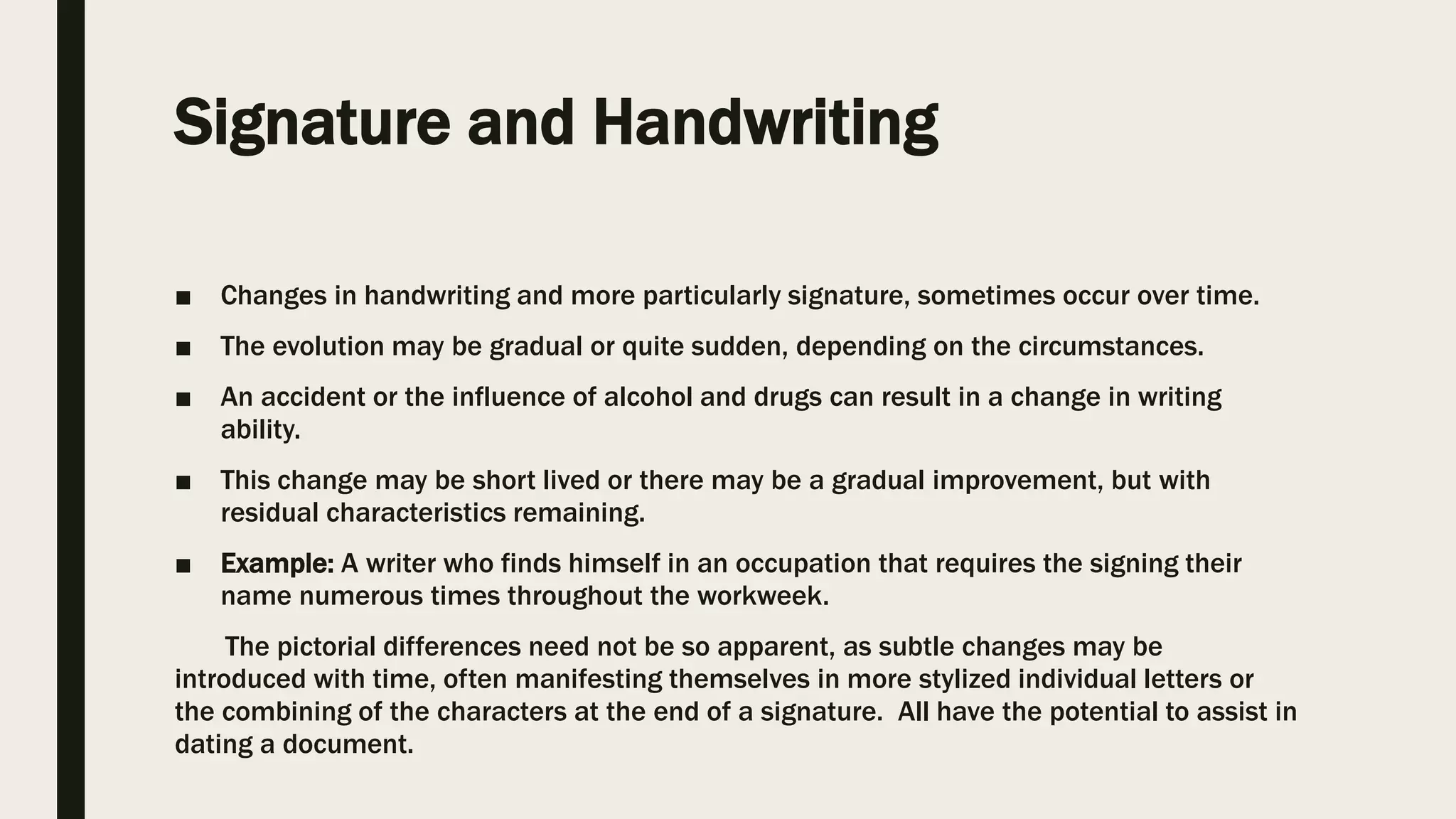 Age of document ppt mansi | PPTX