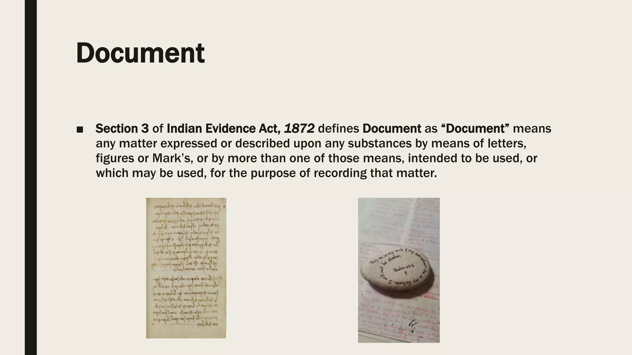 Age of document ppt mansi | PPTX