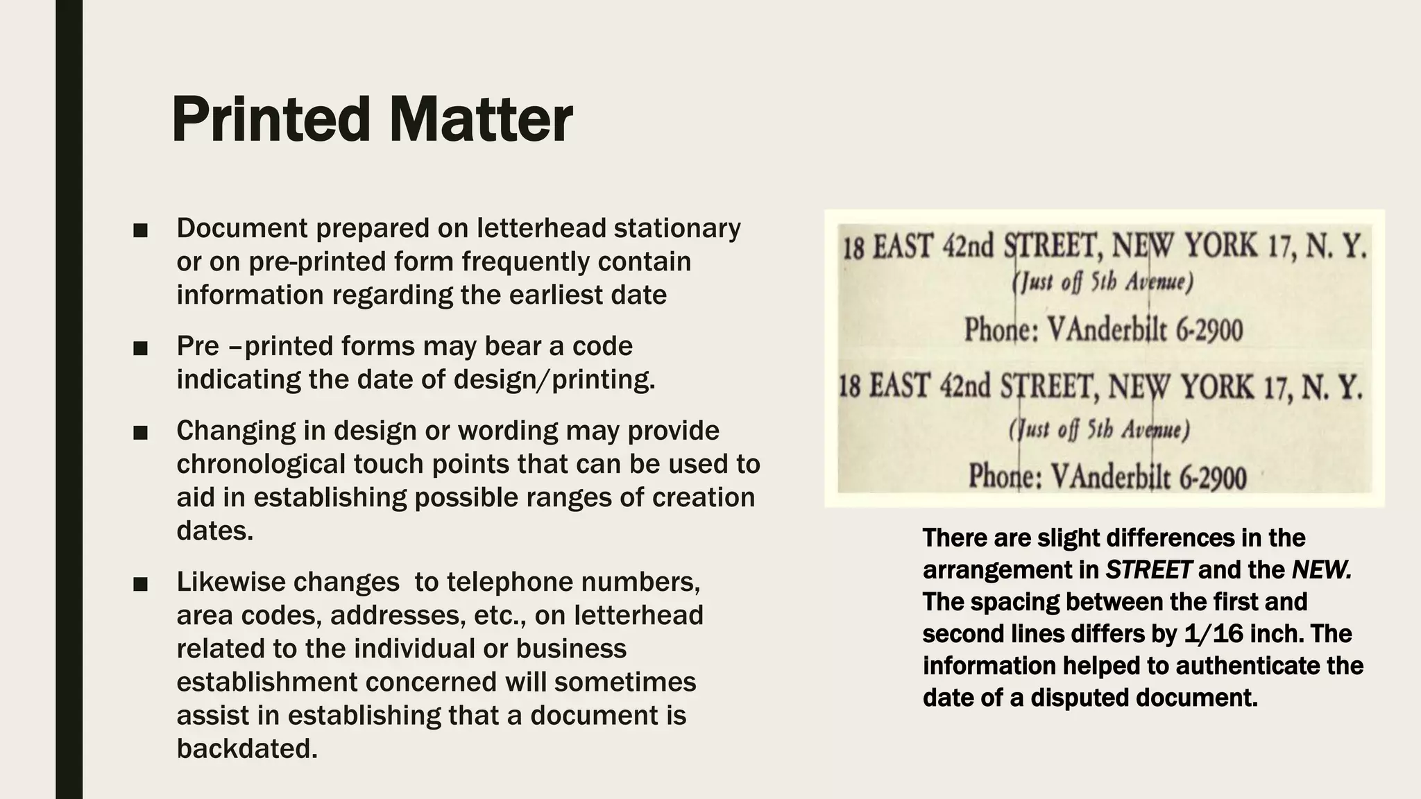 Age of document ppt mansi | PPTX