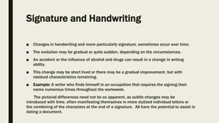 Age of document ppt mansi | PPTX