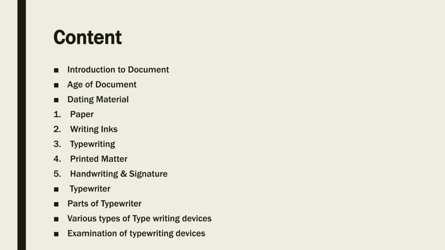 Age of document ppt mansi | PPTX
