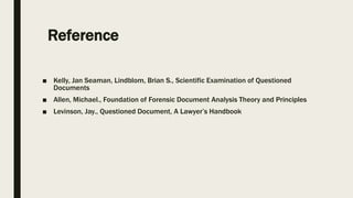 Age of document ppt mansi | PPTX